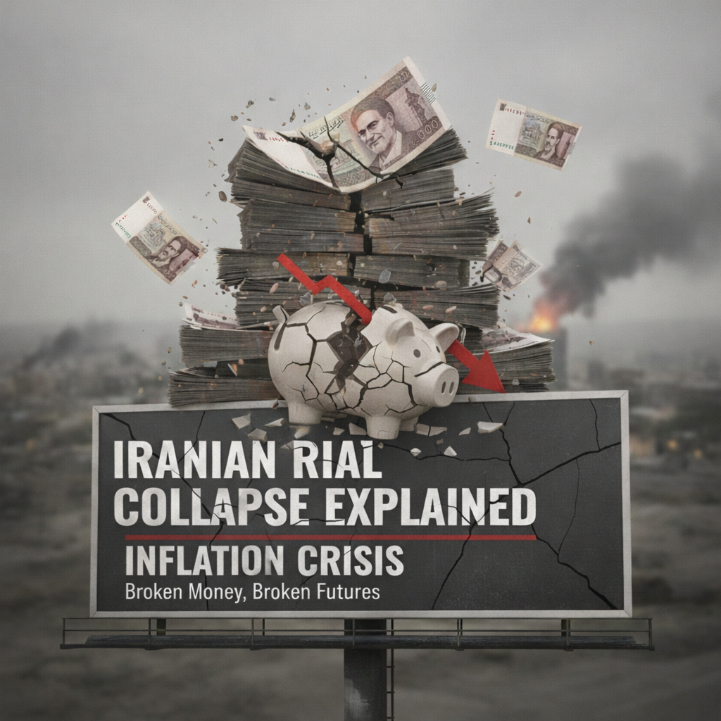 Iranian Rial Collapse Explained: Iran’s Inflation Crisis in Simple ...